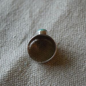 Vintage | Jewelry | Vintage Size 5 Turquoise Ring Dean Sandoval Jr ...